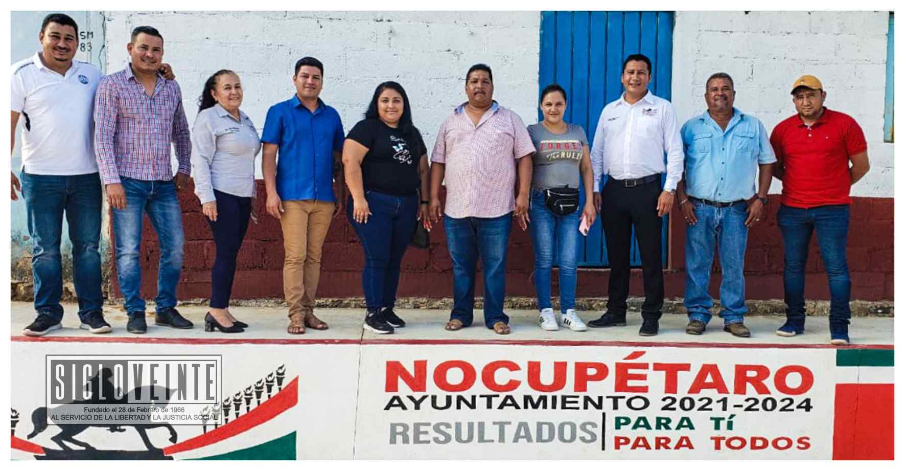 Encabeza alcalde de Nocupétaro la inauguración de la calle Ignacio ...