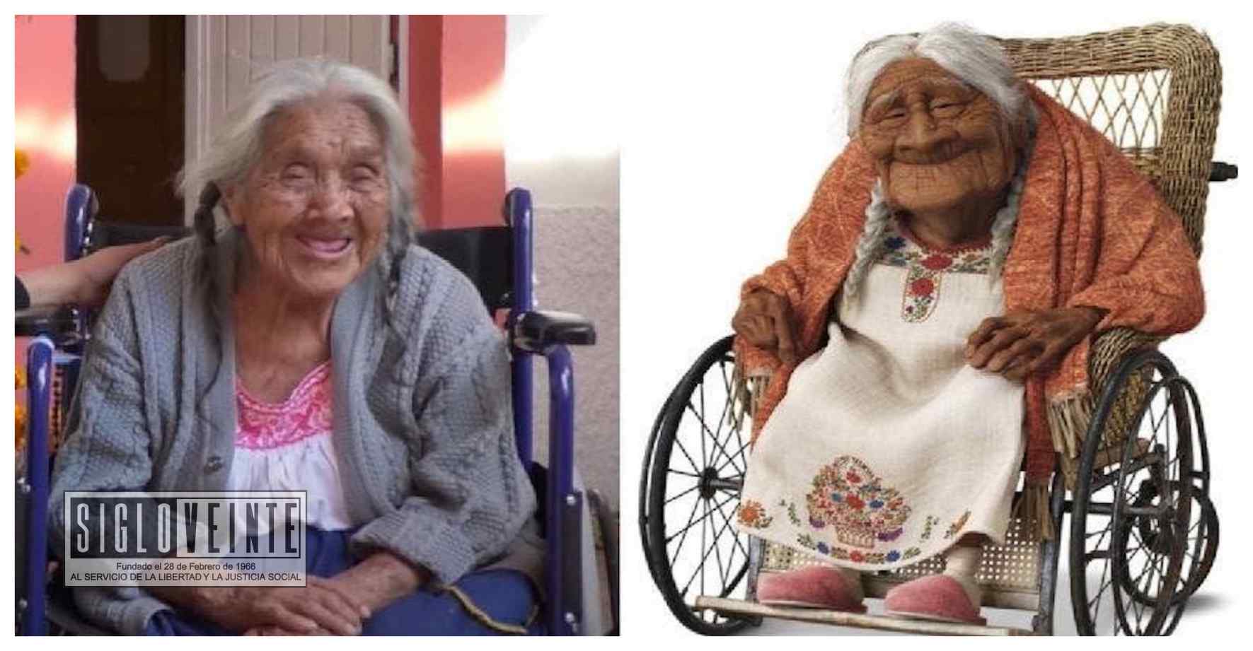 Murió la michoacana llamada “Mamá Coco”, inspiración del personaje de ...