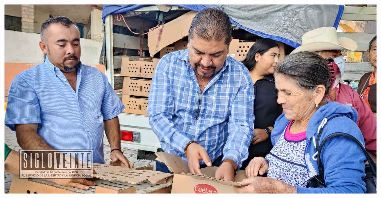 Cornelio Ríos refuerza el desarrollo económico de las familias de ...