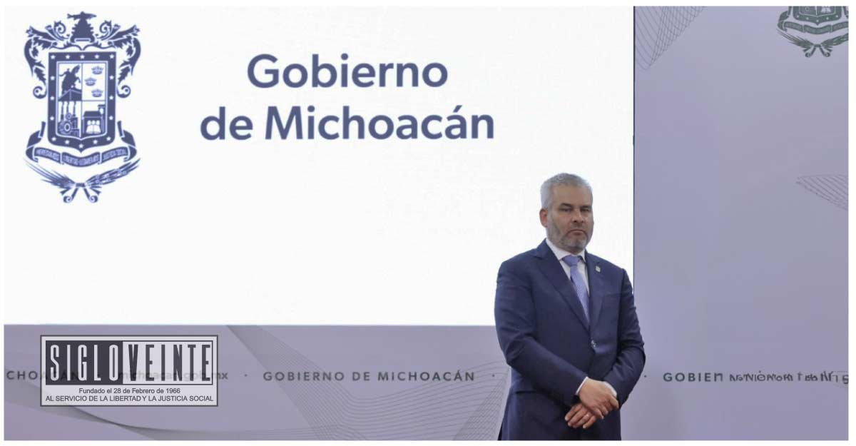El Gobernador Ramírez Bedolla confirma la separación de su esposa ...
