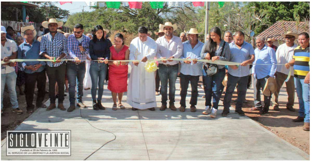 Inaugura Fernando Ocampo en El Encinal, la primera obra de la ...