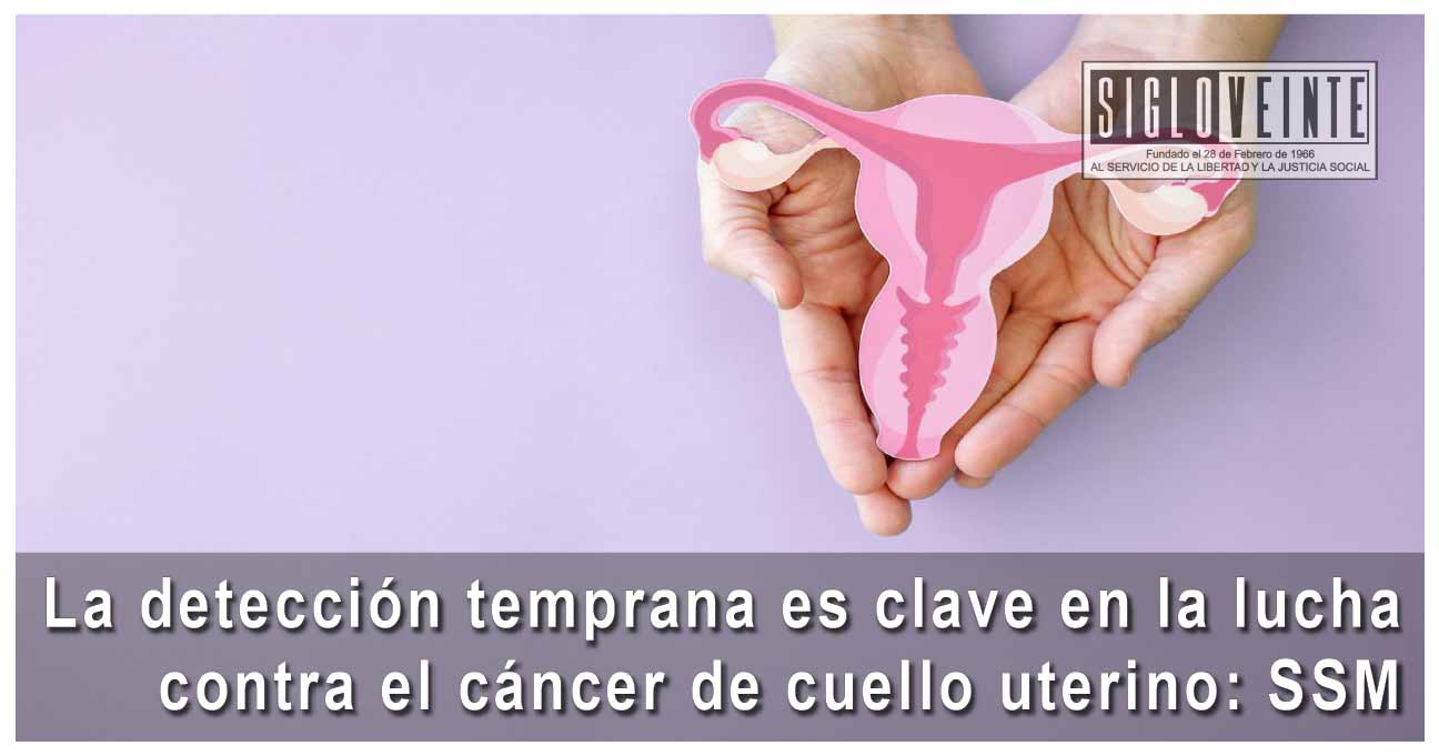 La detección temprana es clave en la lucha contra el cáncer de cuello ...