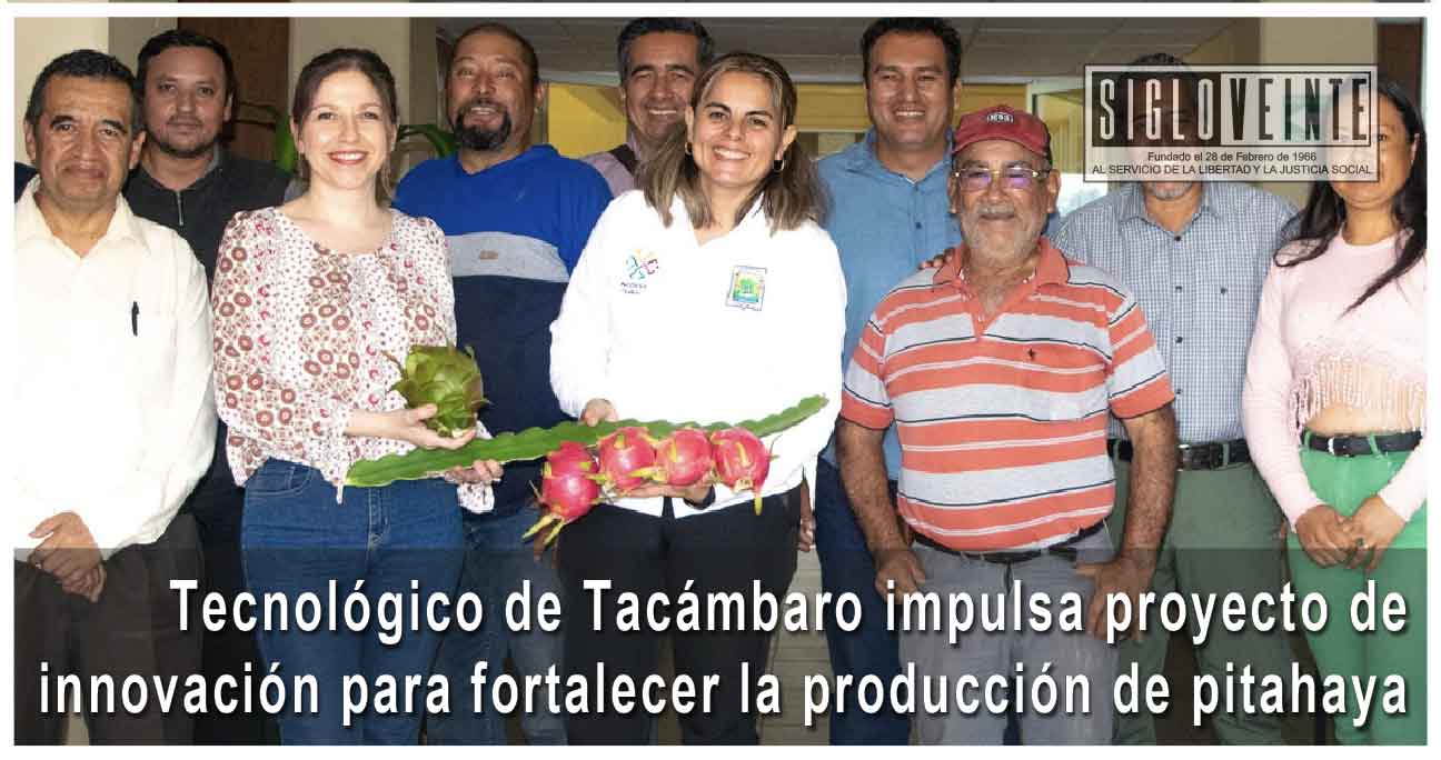 Tecnológico de Tacámbaro impulsa proyecto de innovación para fortalecer ...