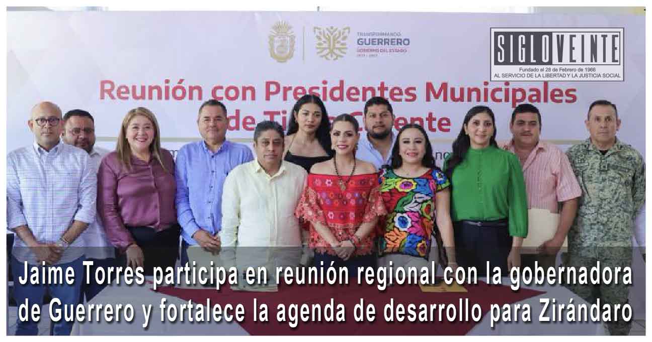 Jaime Torres participa en reunión regional con la gobernadora de ...